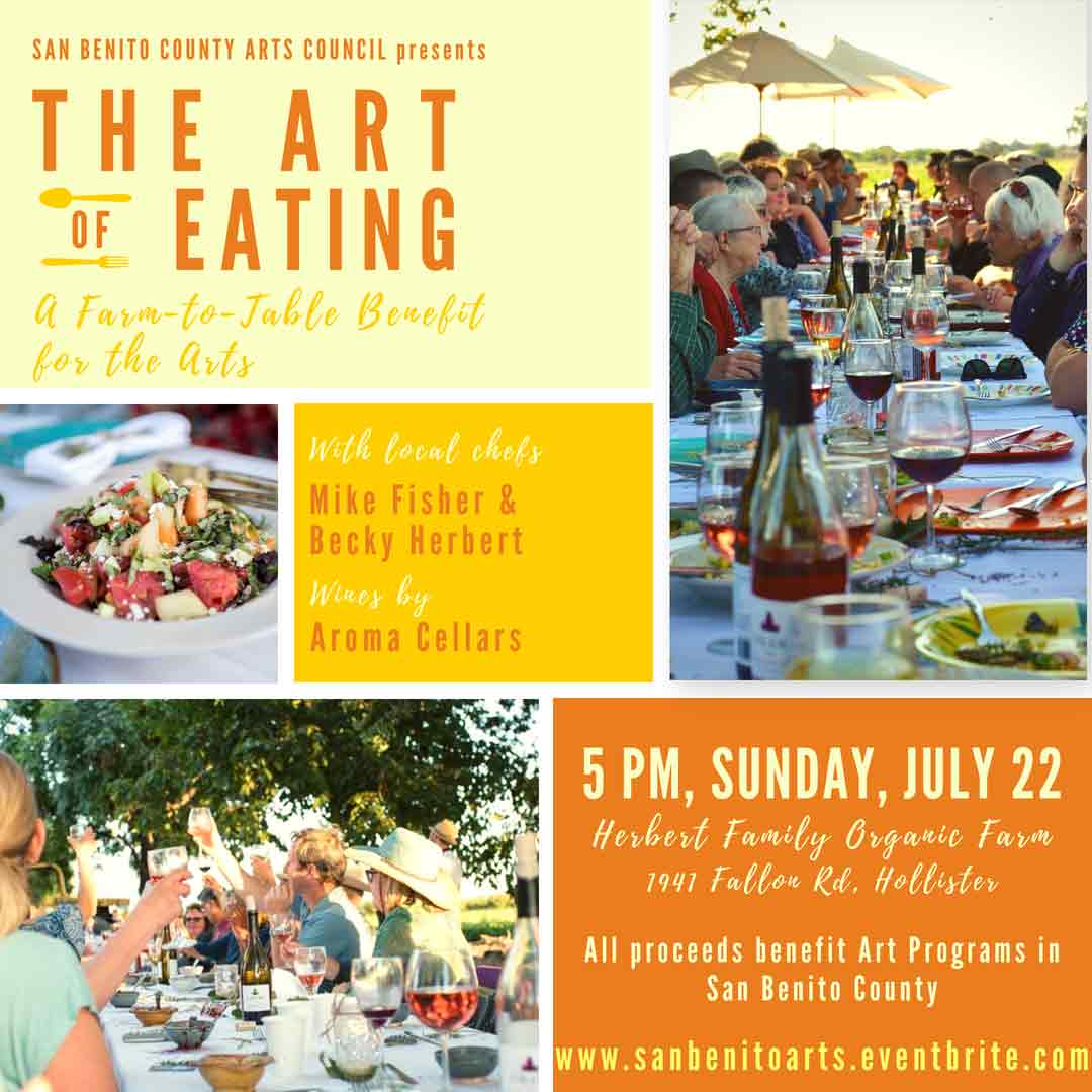 Arts Council presents 'Art of Eating' benefit | San Benito Live