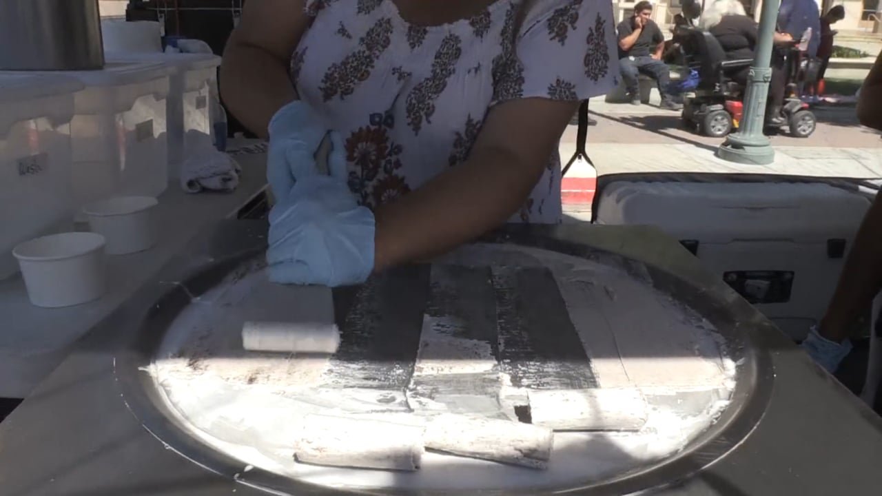 Market Merchants: Swirls Ice Cream in the making | San Benito Live
