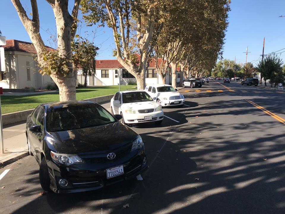 Reverse-angle parking starts near high school | San Benito Live