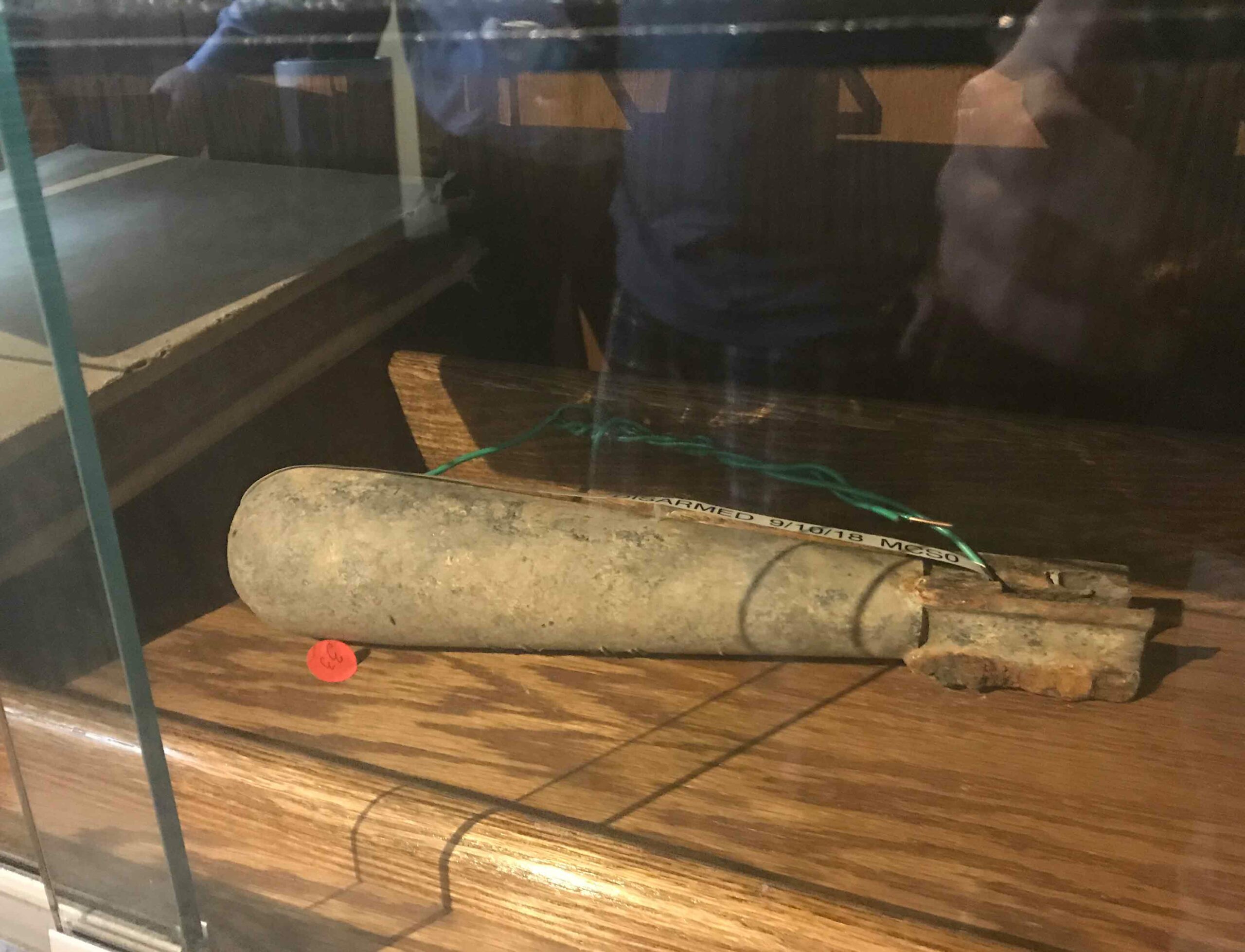 'Live' WWII-era bomb found at airport was detonated | San Benito Live