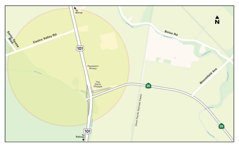 VTA picks design firm for interchange at Highways 101, 25 | San Benito Live