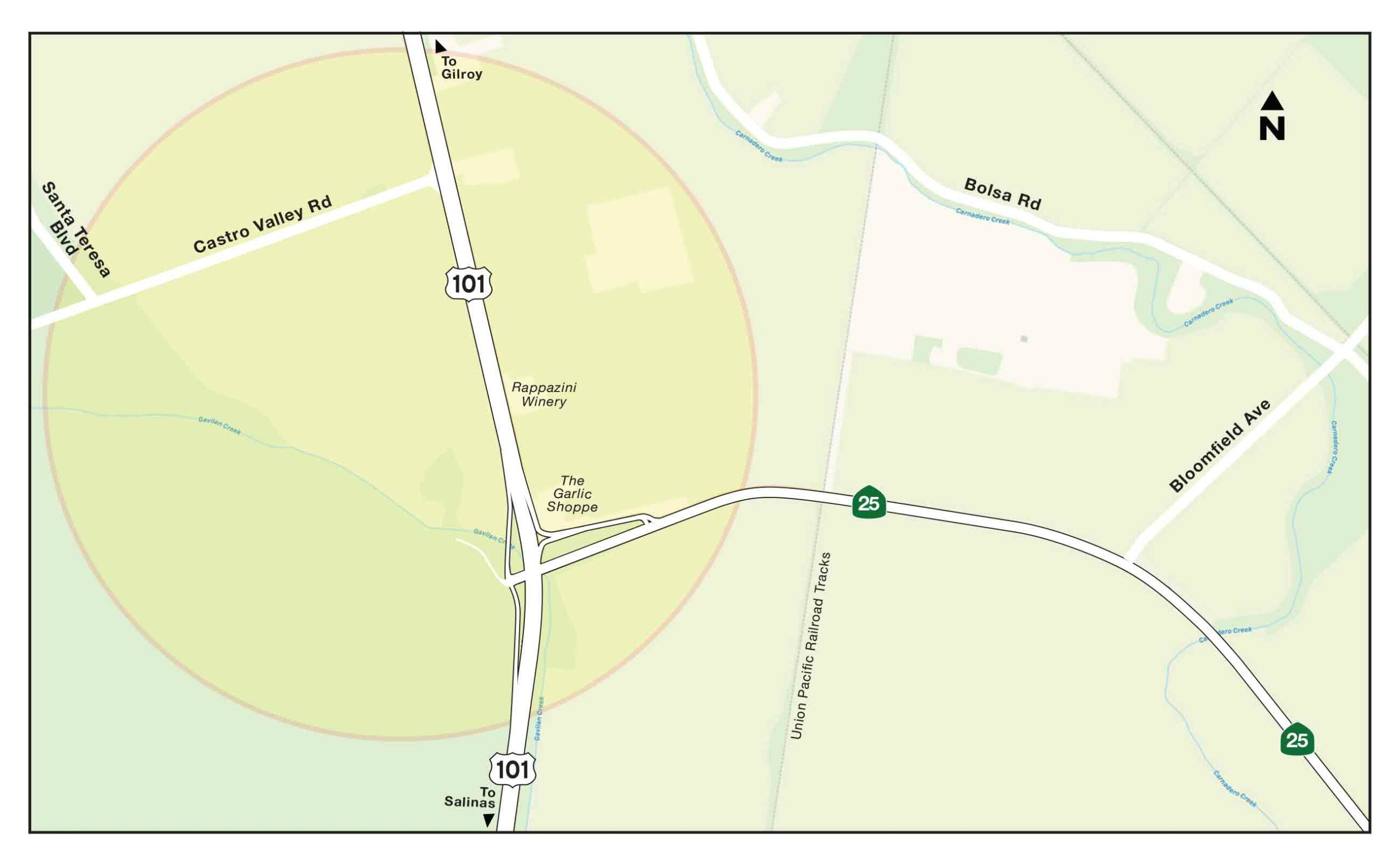 VTA picks design firm for interchange at Highways 101, 25 | San Benito Live