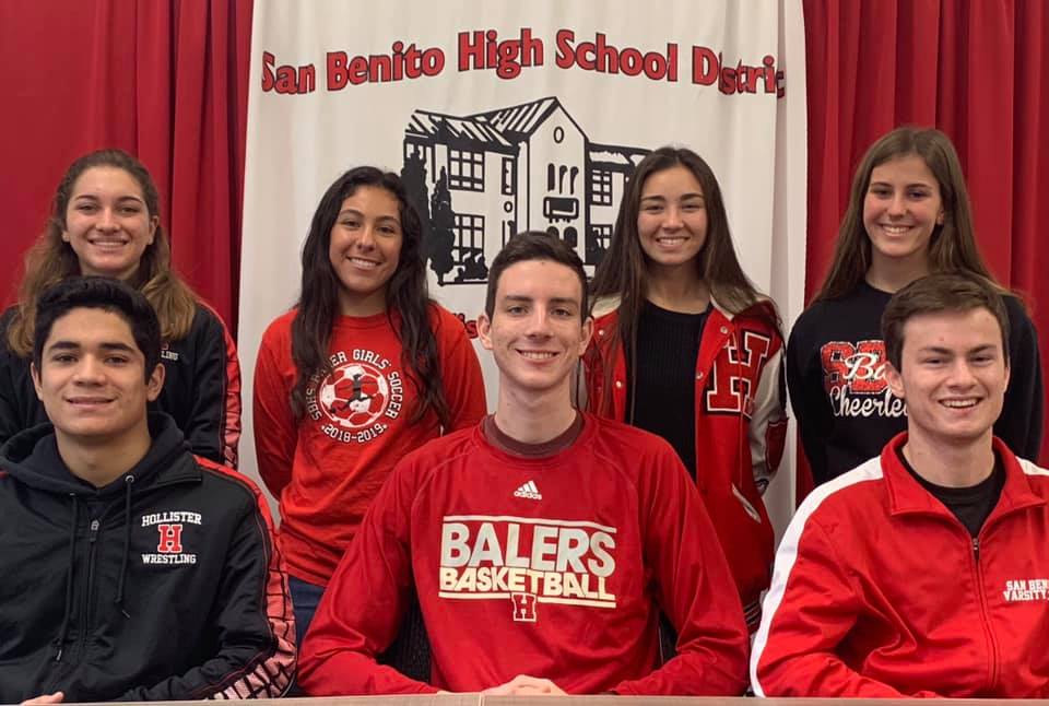 SBHS announces winter sports all-academic team | San Benito Live