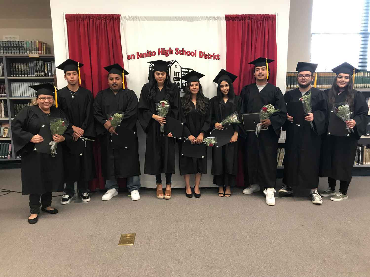 SBHS holds first Adult Education graduation in recent memory | San ...