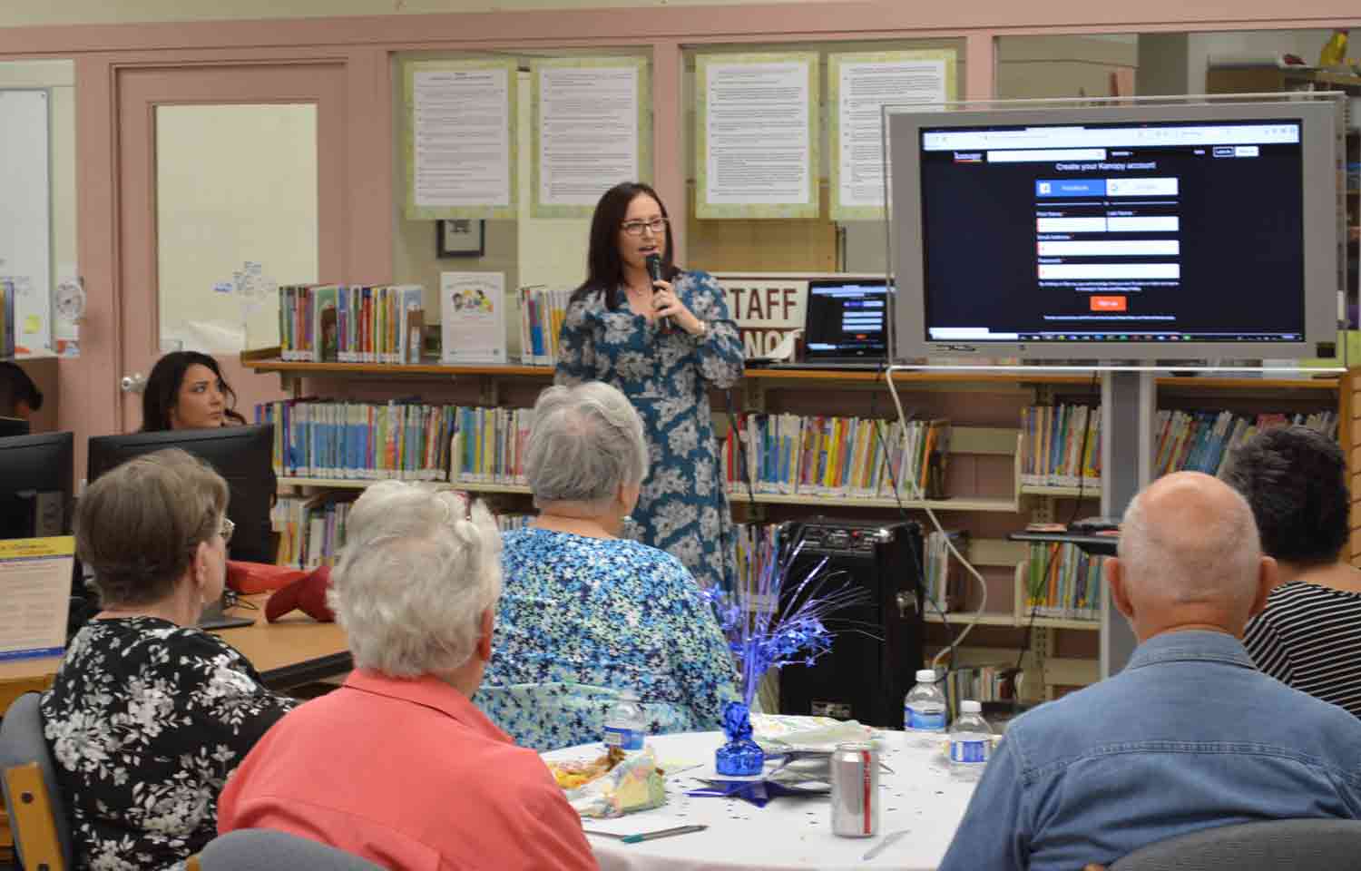 Library celebrates 100 years | San Benito Live