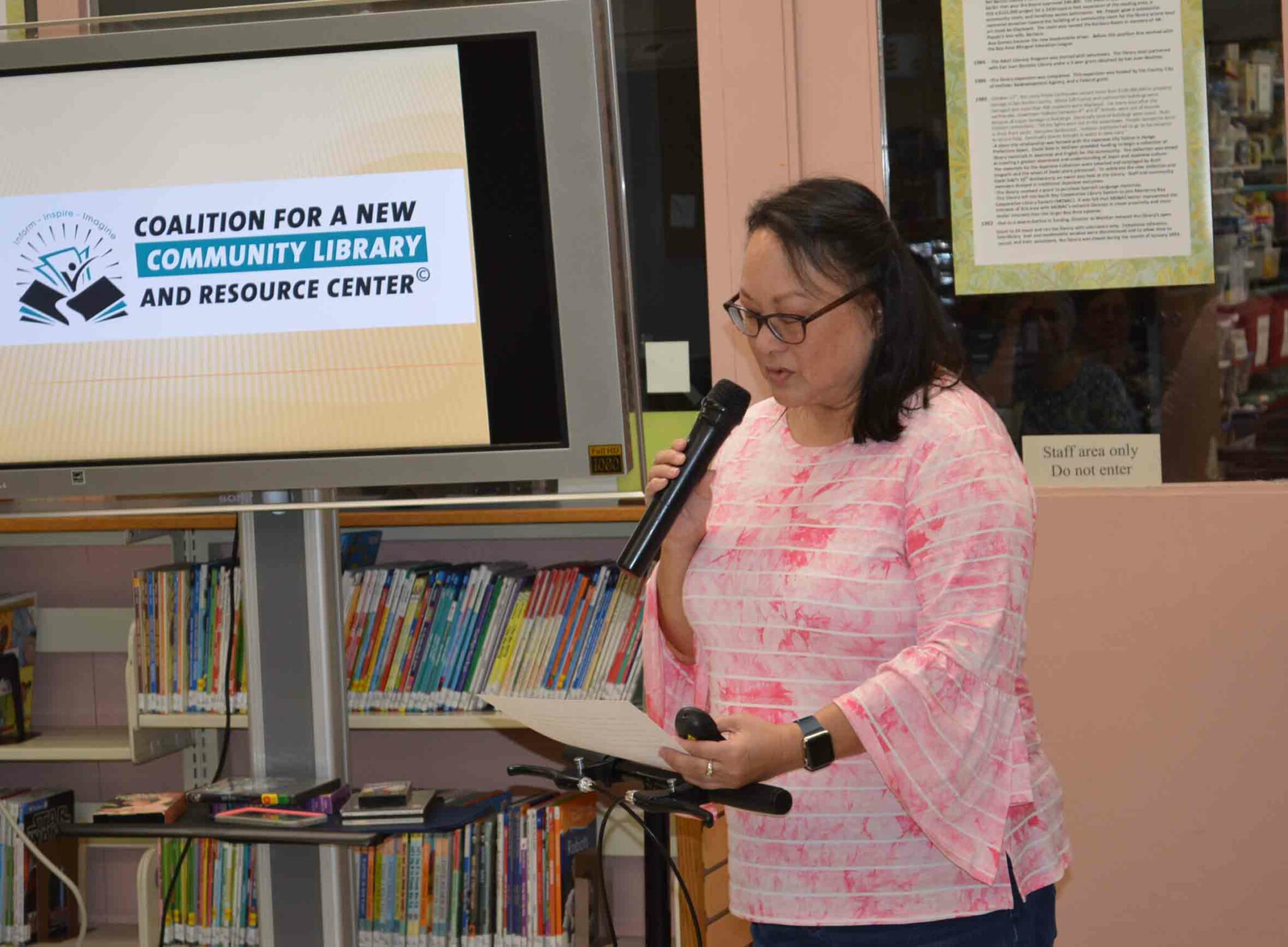 Library celebrates 100 years | San Benito Live