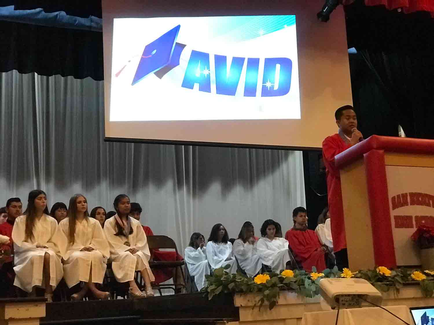 SBHS AVID program graduates first group of 76 students | San Benito Live
