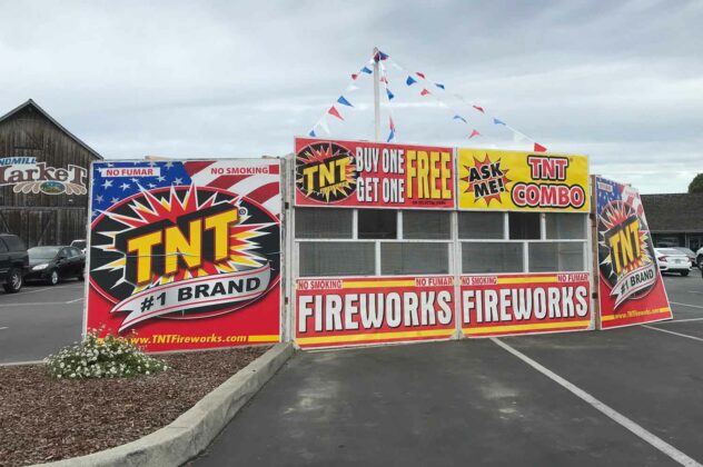 Fireworks booths to open Sunday in Hollister | San Benito Live