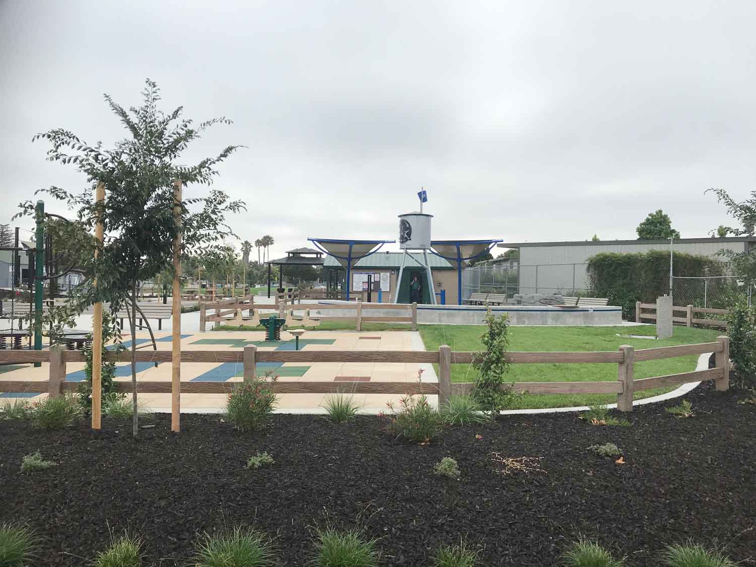 Hollister opens renovated McCarthy Park | San Benito Live