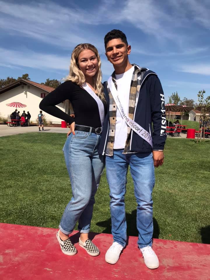 SBHS announces homecoming royalty | San Benito Live