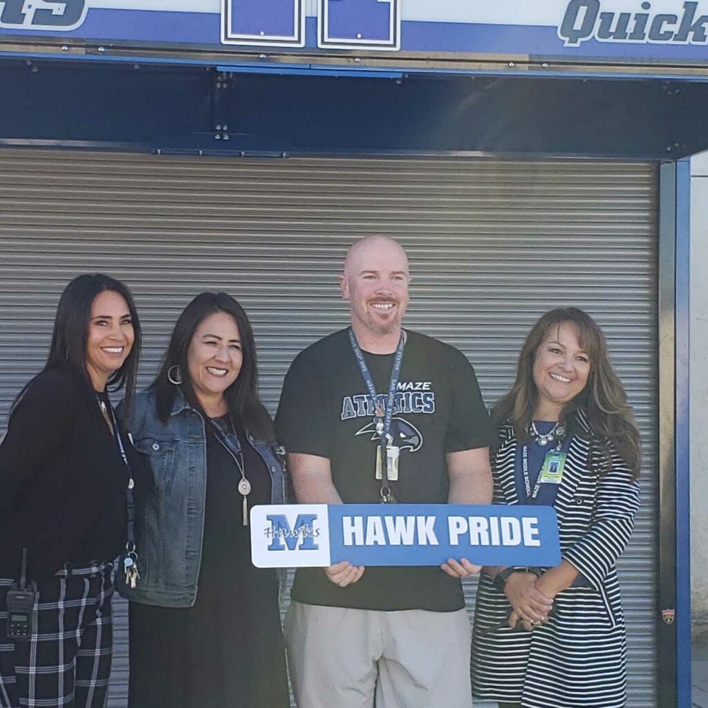 Maze launches 'Hawk PRIDE' recognition | San Benito Live