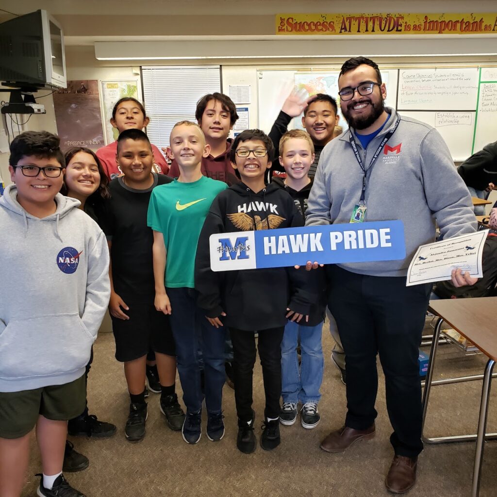 Maze honors staff members with Hawk PRIDE recognition | San Benito Live