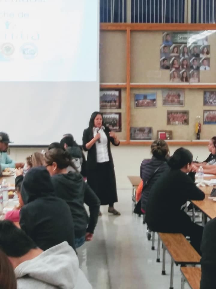 HSD leaders present on Noche de Familia nights | San Benito Live