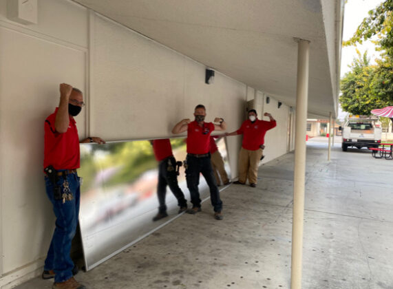 SBHS: Team effort to beautify campus | San Benito Live