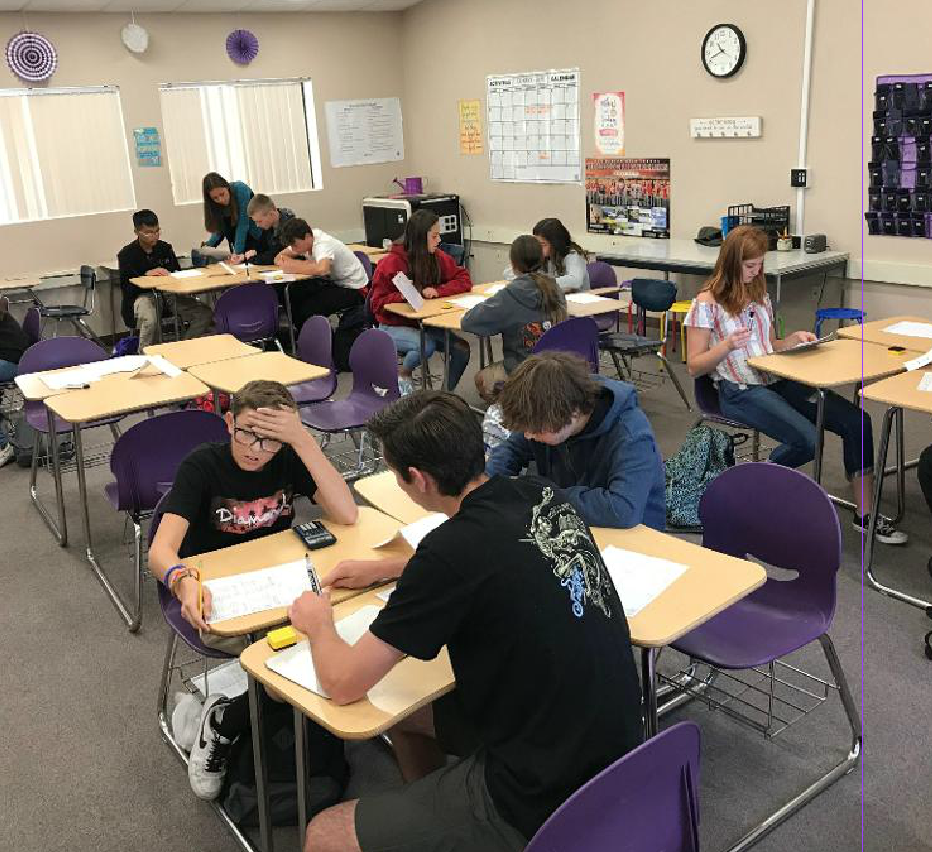 SBHS math department's team approach leads to success | San Benito Live